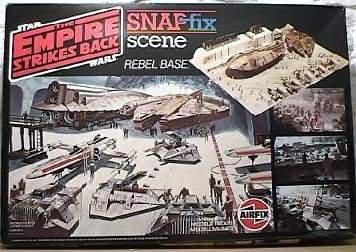 Rebel Base – Vintage Airfix