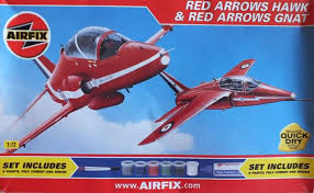 Red Arrows Hawk & Gnat – Vintage Airfix