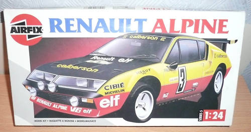 Renault Alpine - Vintage Airfix