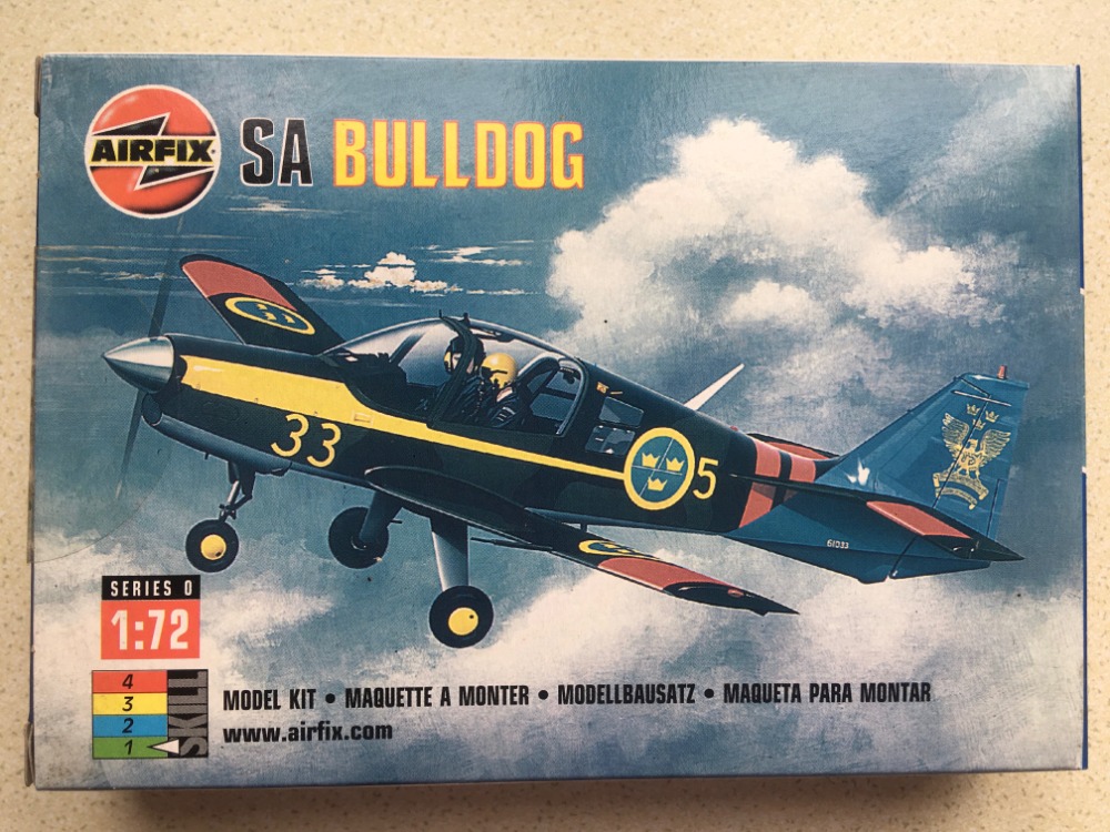 SA Bulldog – Vintage Airfix