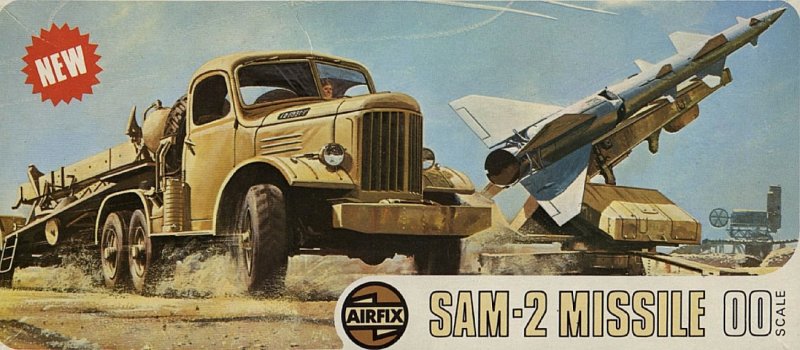 SAM 2 Guideline Missile – Vintage Airfix