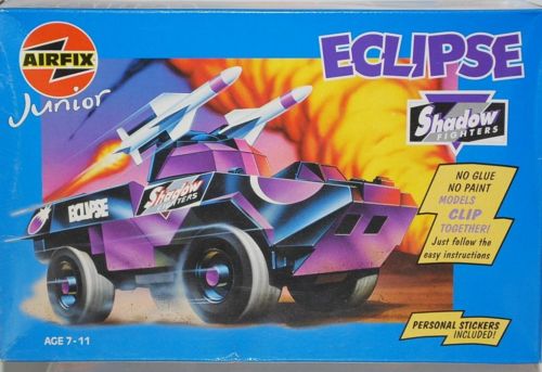 Shadow Fighters: Eclipse - Tech Spec - Vintage Airfix