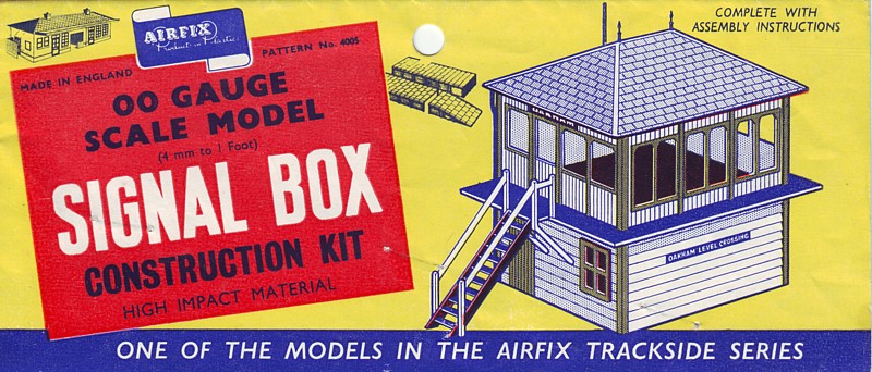Signal Box - Vintage Airfix