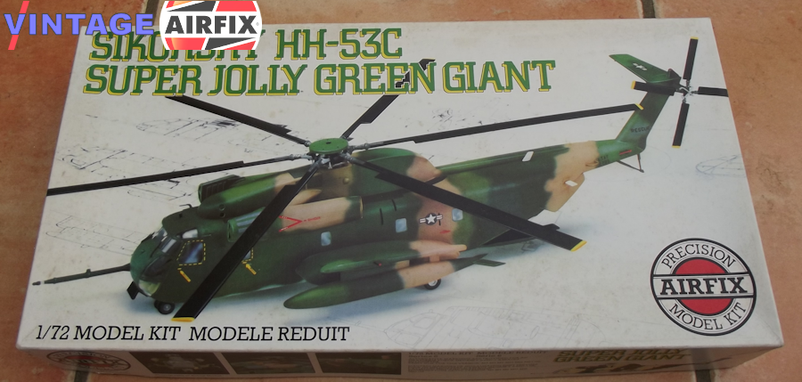 Sikorsky HH-53C Super Jolly Green Giant – Vintage Airfix