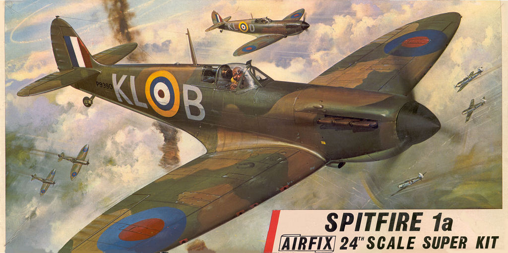 Spitfire 1a - Vintage Airfix