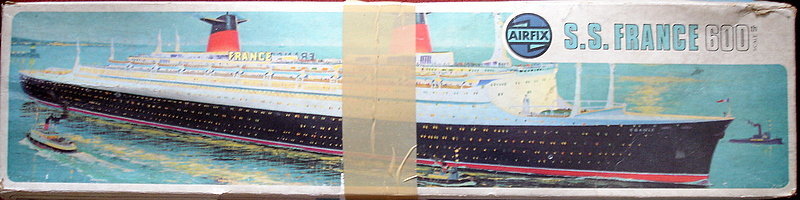 SS 'Norway' - Vintage Airfix