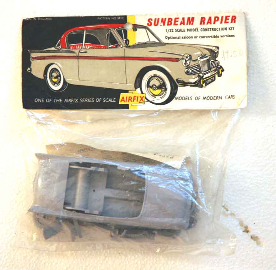 Sunbeam Rapier - Vintage Airfix