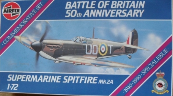 Supermarine Spitfire Mk 2a - Vintage Airfix