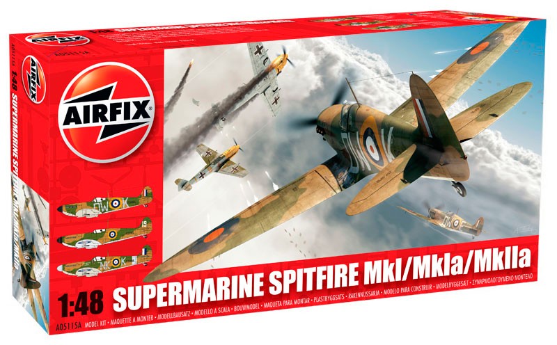 Supermarine Spitfire MkI/MkIa/MkIIa - Vintage Airfix