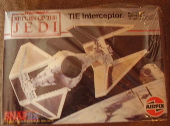 TIE Intercepter – Vintage Airfix