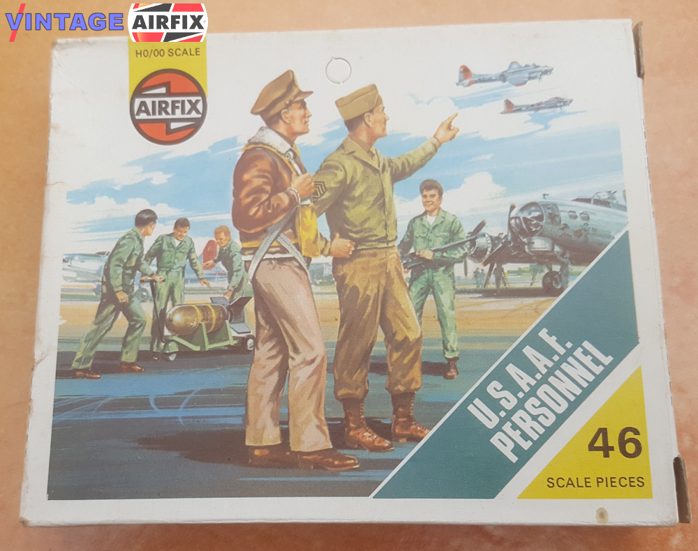 USAF Personnel - Vintage Airfix