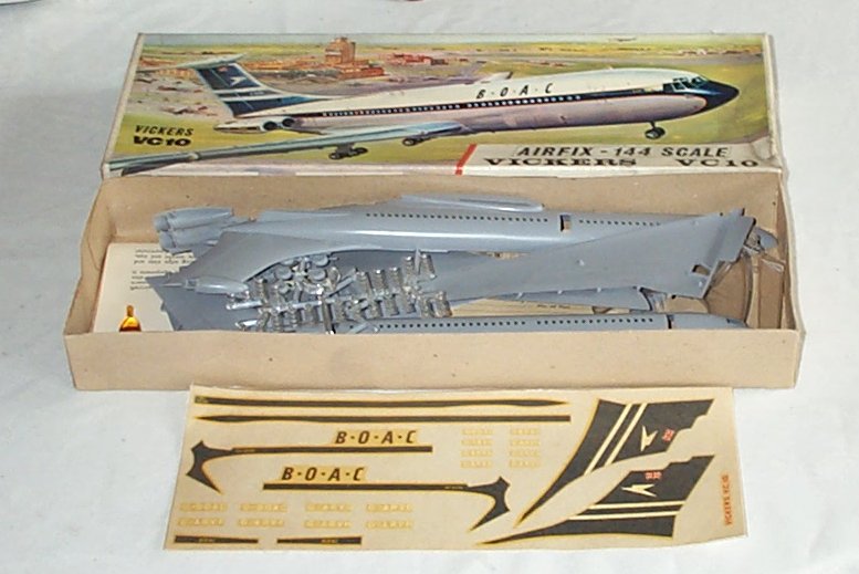 Vickers V.C.10 – Vintage Airfix