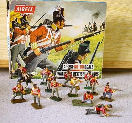 Waterloo British Infantry - Vintage Airfix