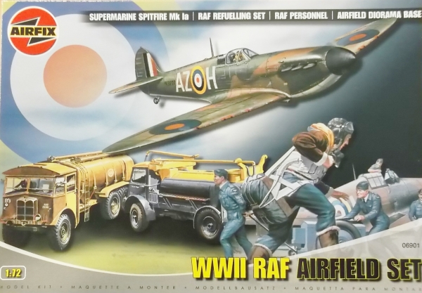 WWII RAF Airfield Set – Vintage Airfix