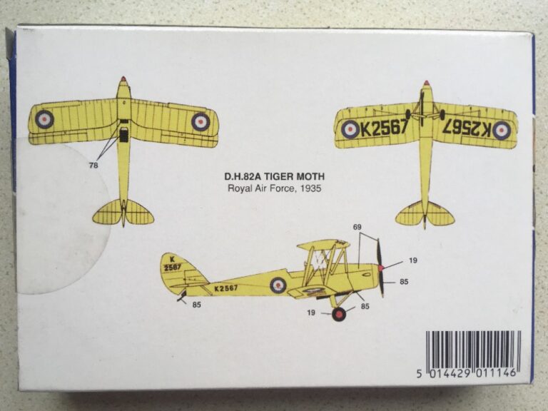 Series 0 – Vintage Airfix