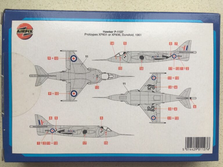 Series 0 - Vintage Airfix
