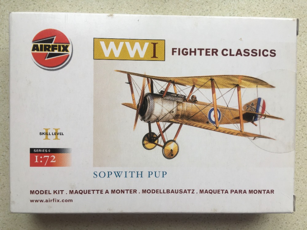 Sopwith Pup - Vintage Airfix