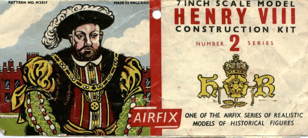 Henry VIII (1491-1547) - Vintage Airfix