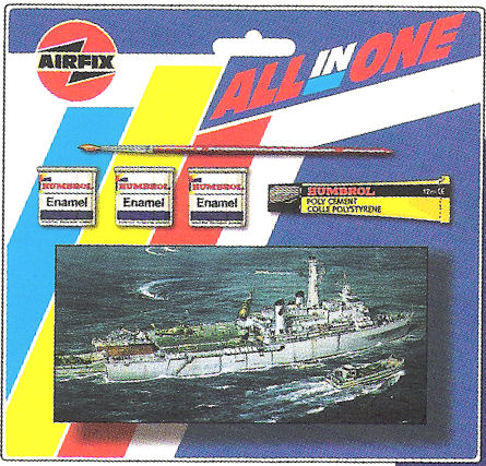 HMS Fearless - Vintage Airfix