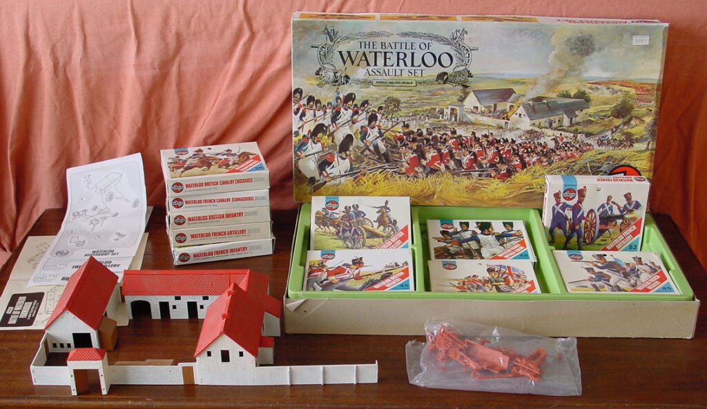 Waterloo Assault Set - Vintage Airfix