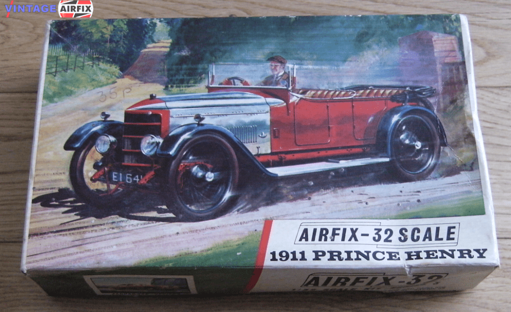 1911 Vauxhall Prince Henry - Vintage Airfix