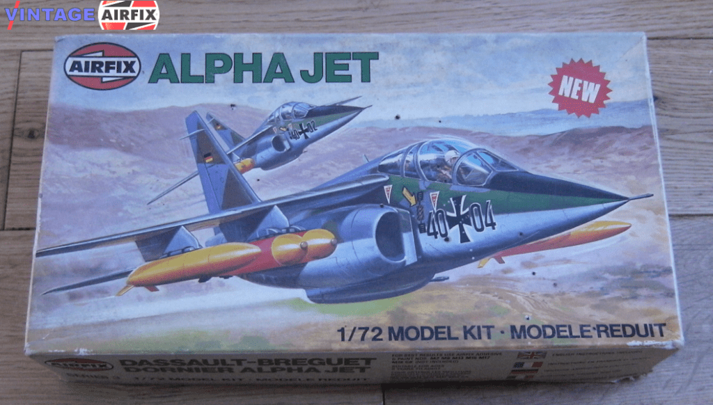 Alpha Jet - Vintage Airfix