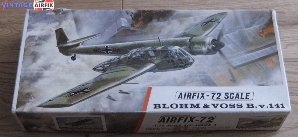 Blohm & Voss Bv 141 - Vintage Airfix