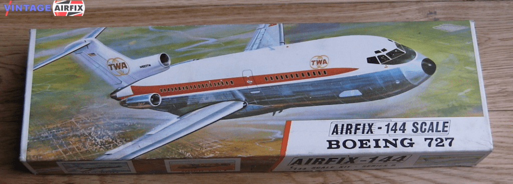 Boeing 727 - Vintage Airfix