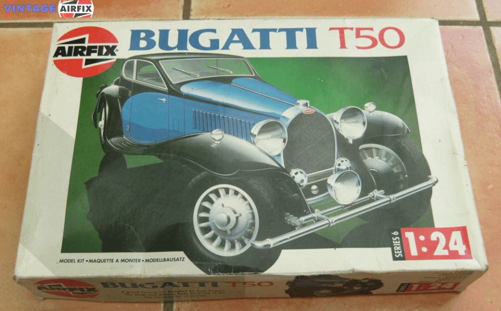 Bugatti T50 - Vintage Airfix