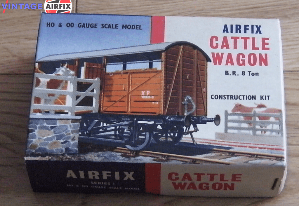 B.R. Cattle Wagon - Vintage Airfix