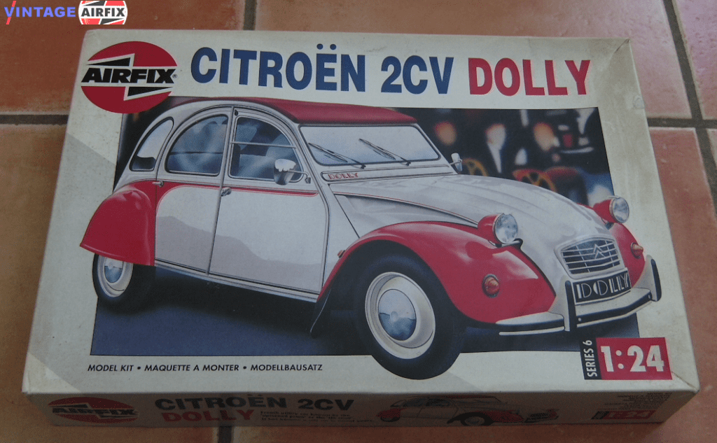 Citroen 2CV - Vintage Airfix