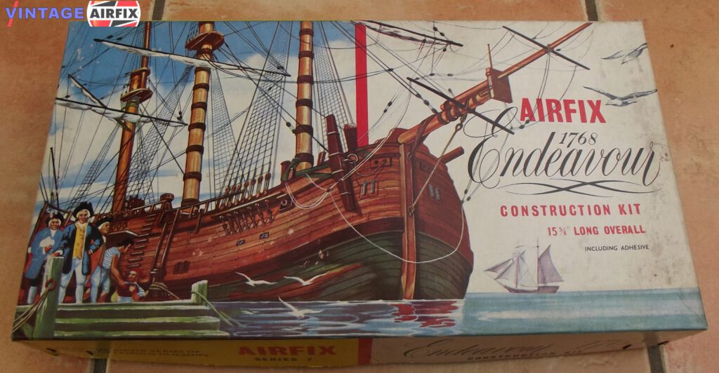 Endeavour (1768) - Vintage Airfix