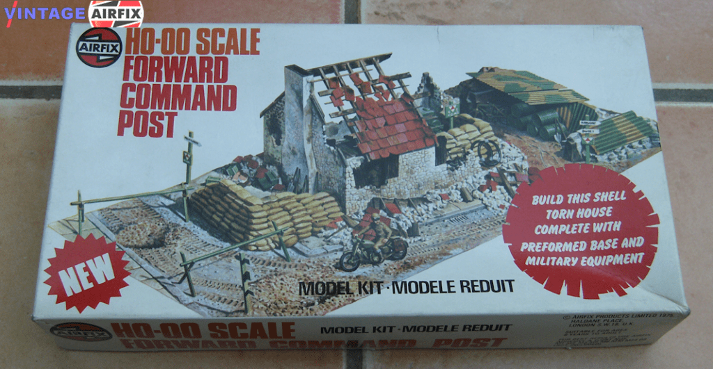 Forward Command Post - Vintage Airfix