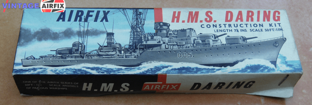 H.M.S. Daring - Vintage Airfix
