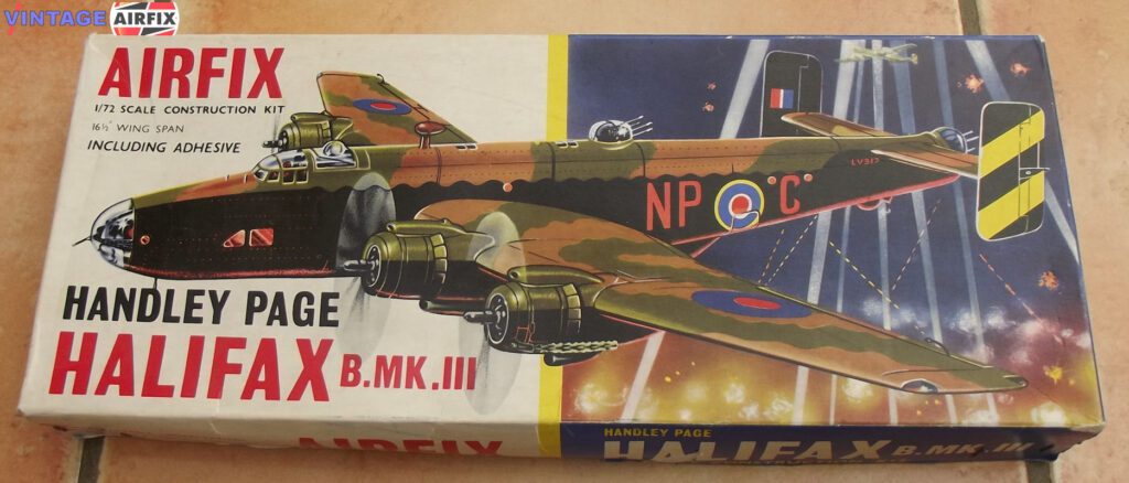 Handley Page Halifax B.111 - Vintage Airfix