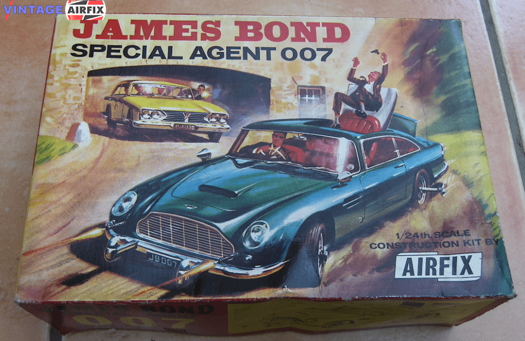 James Bond DB5 - Vintage Airfix
