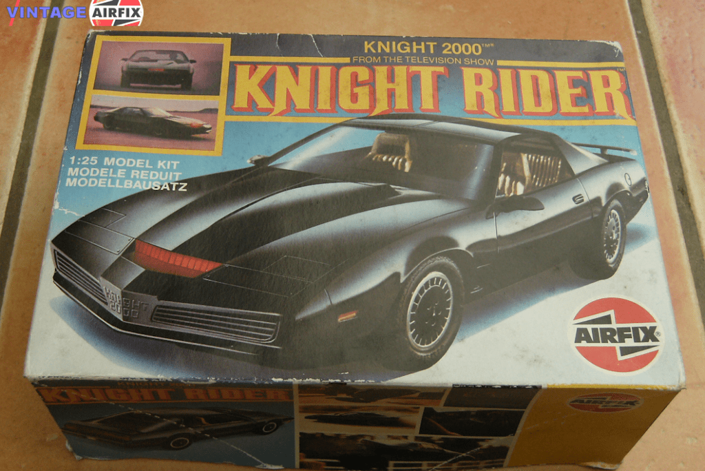 Knight Rider - Vintage Airfix