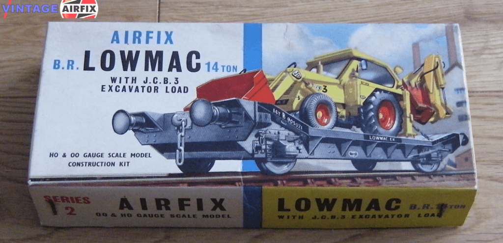 Lowmac and J.C.B.3 - Vintage Airfix