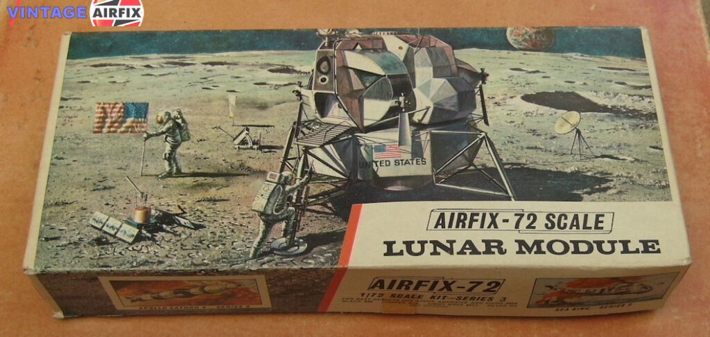 Lunar Module - Vintage Airfix