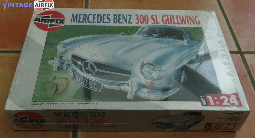 Mercedes 300SL Gullwing - Vintage Airfix