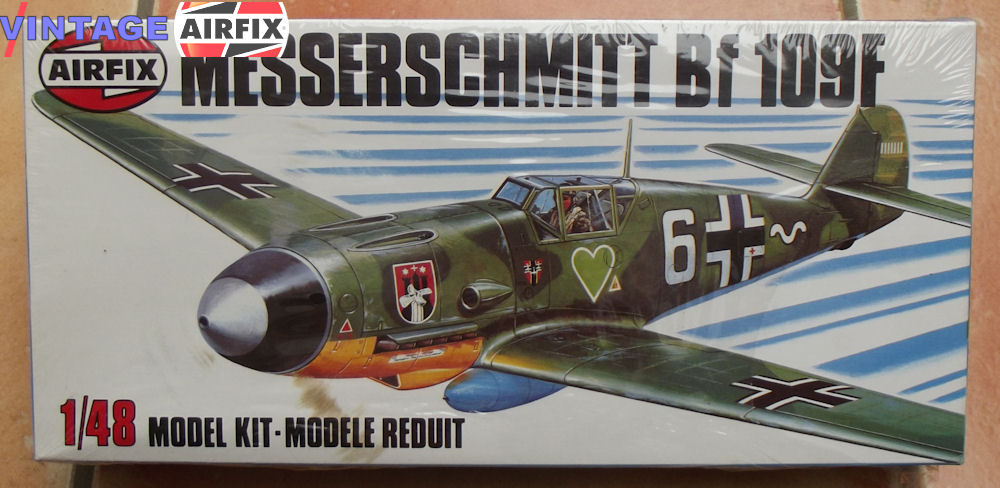 Messerschmitt Bf 109F - Vintage Airfix
