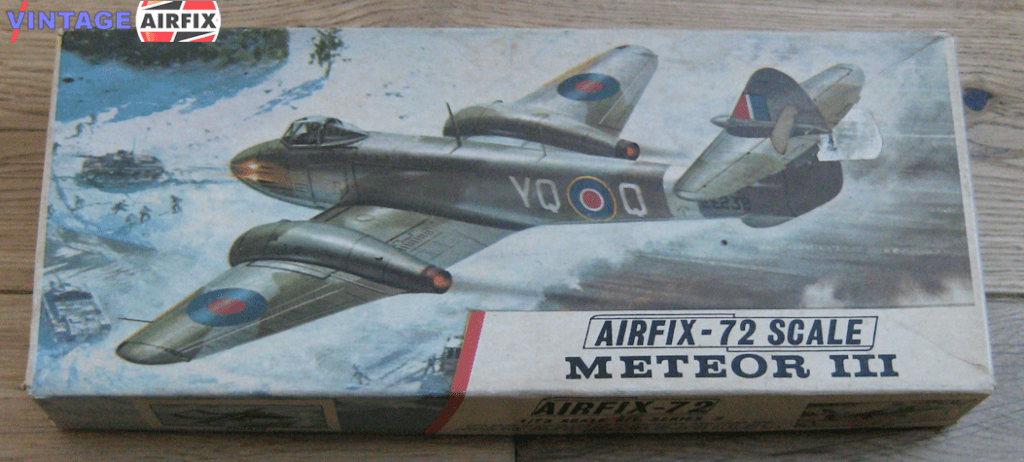 Gloster Meteor III - Vintage Airfix