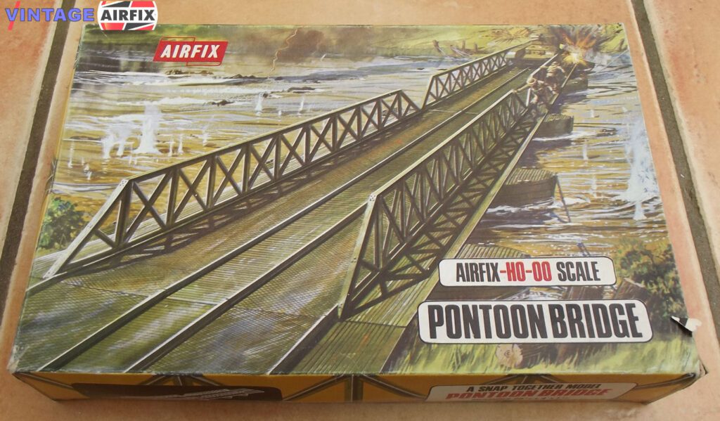 Pontoon Bridge - Vintage Airfix