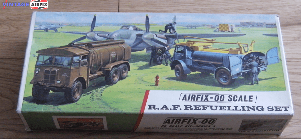 R.A.F. Refuelling Set - Vintage Airfix