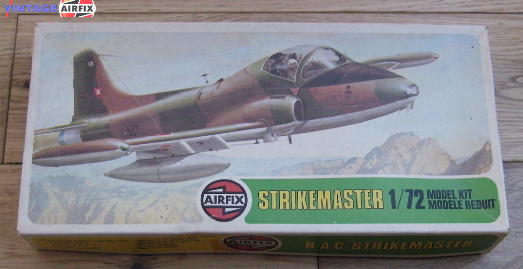 BAC Strikemaster - Vintage Airfix