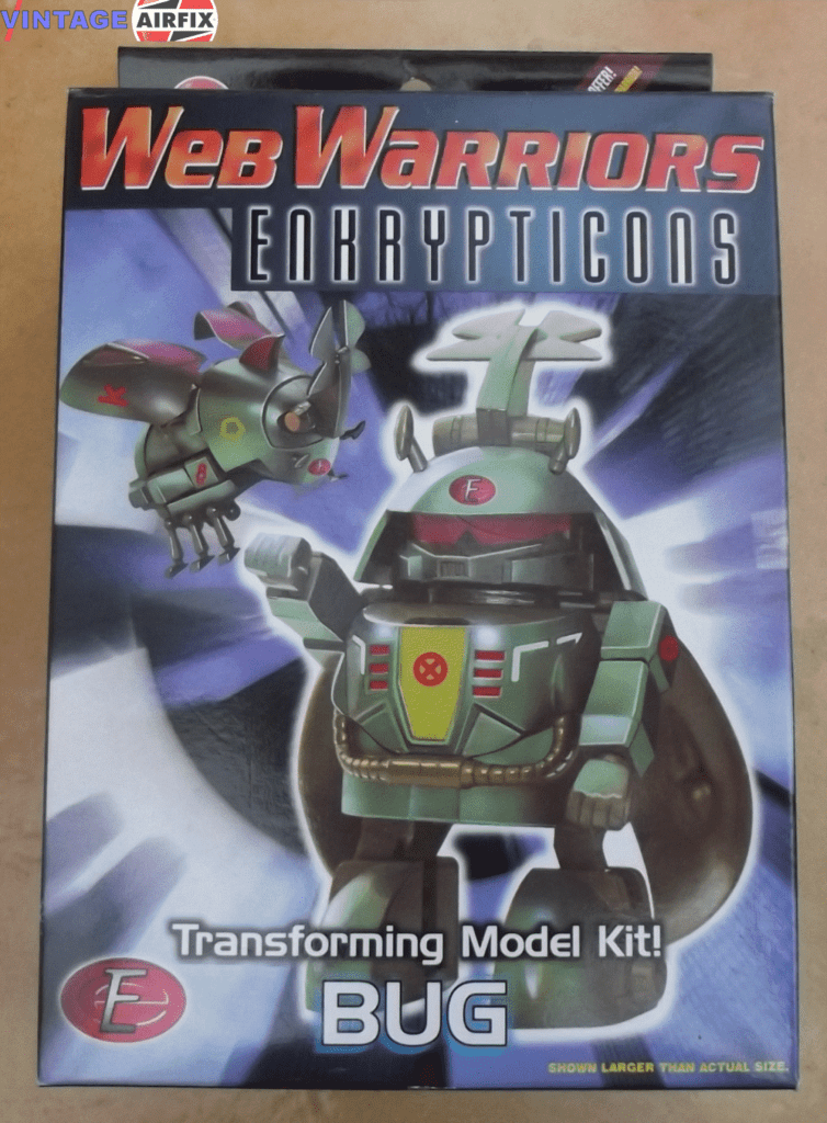 Web Warrior Bug - Vintage Airfix