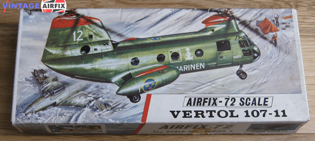 Vertol 107-II - Vintage Airfix