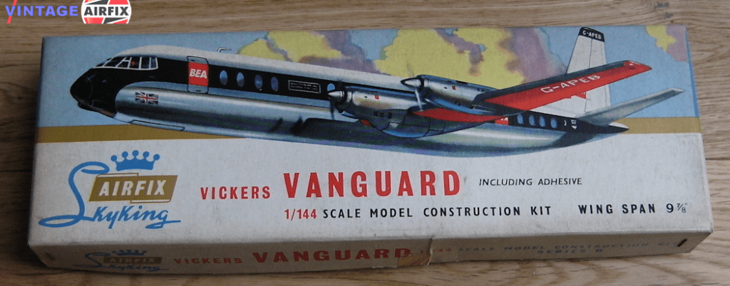 Vickers Vanguard - Vintage Airfix