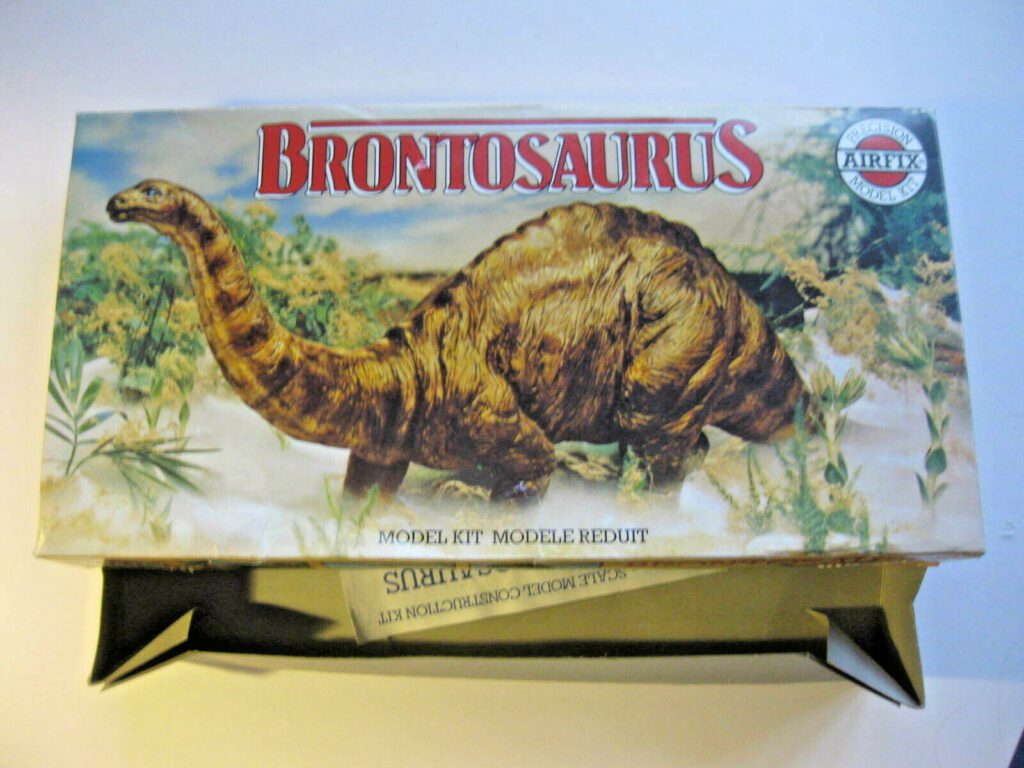 Brontosaurus - Vintage Airfix