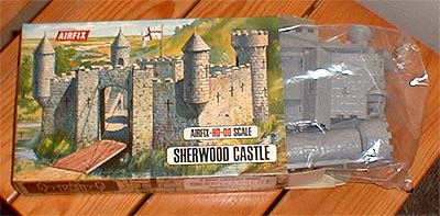 Sherwood Castle - Vintage Airfix